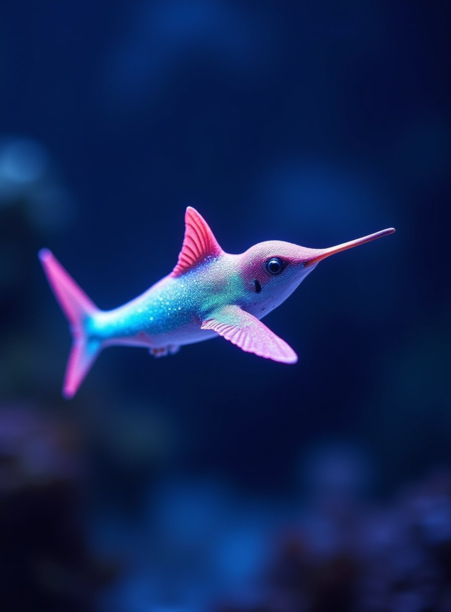 Humming Fish | image created by Adr@r | Tensor.Art
