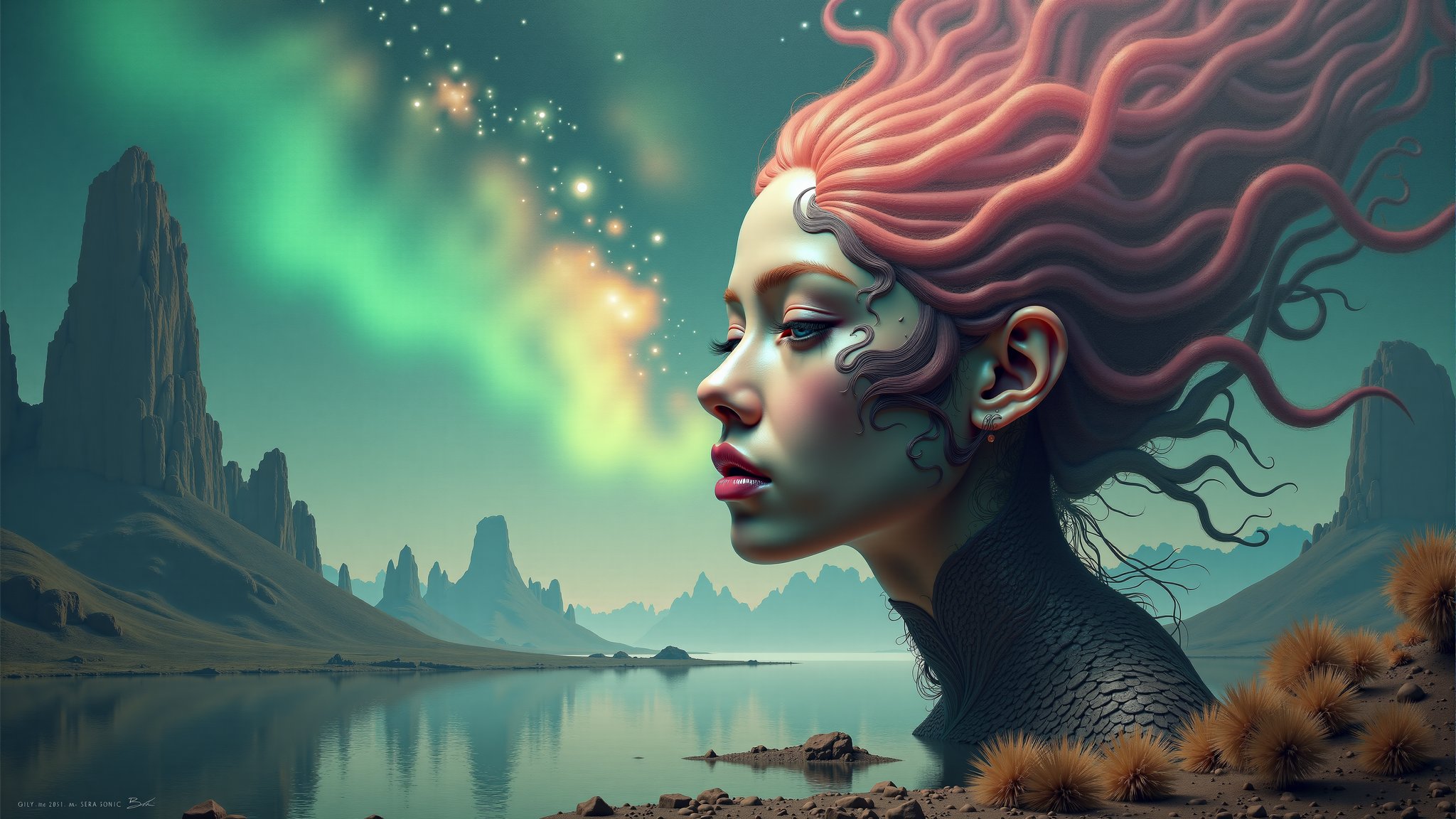 DESKTOP WALLPAPER VI | image created by Mogri42 | Tensor.Art