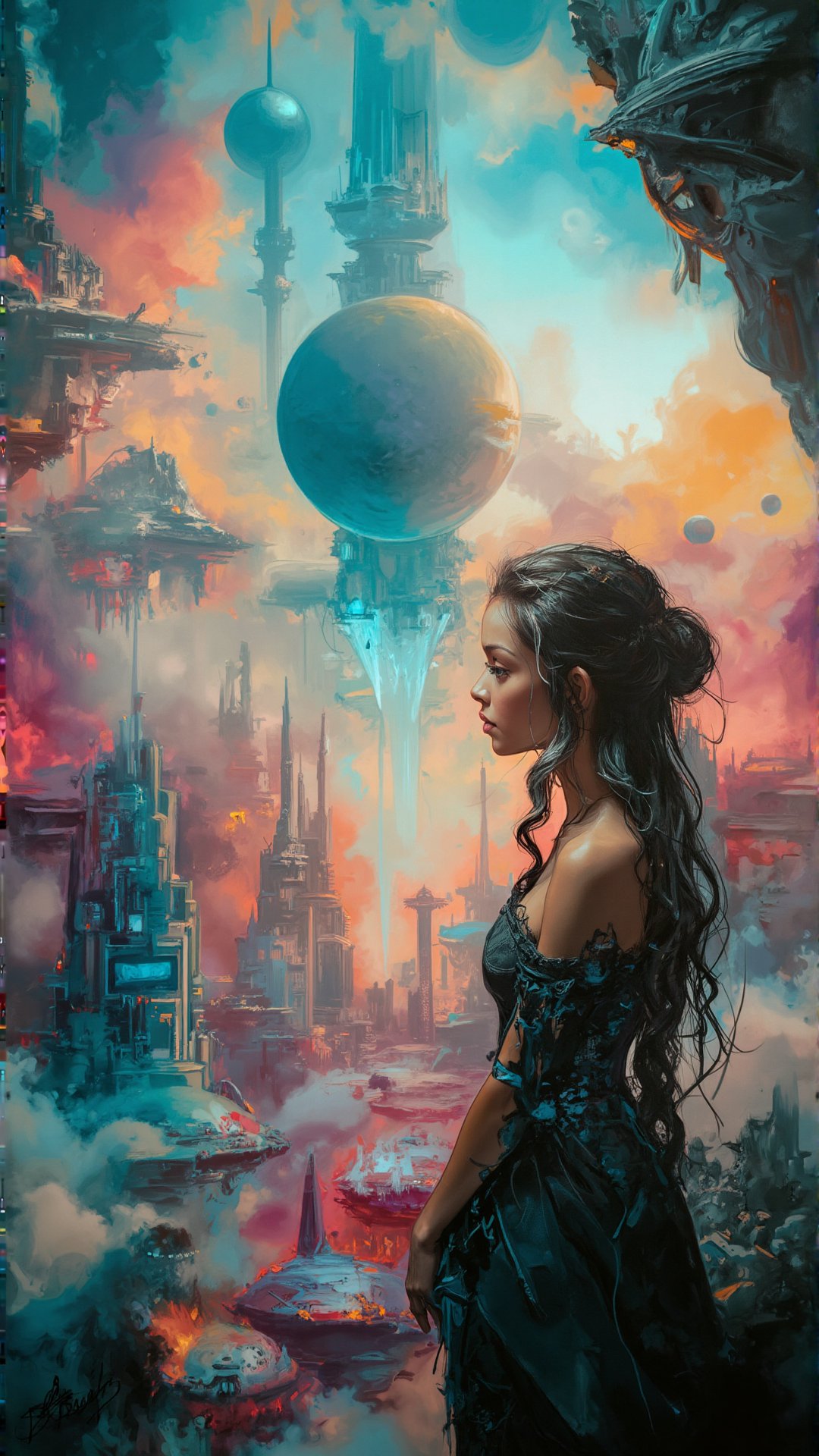 "ultra-detailed painting, a ca | image created by Mogri42 | Tensor.Art