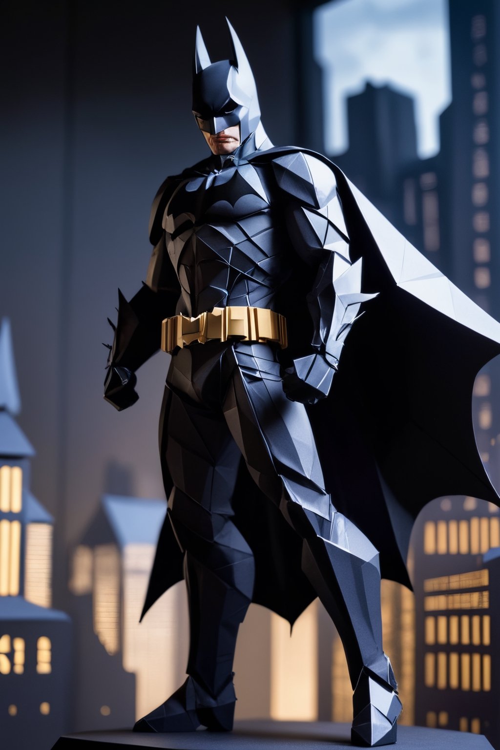 Batman, meticulously crafted f | image created by King2099 | Tensor.Art