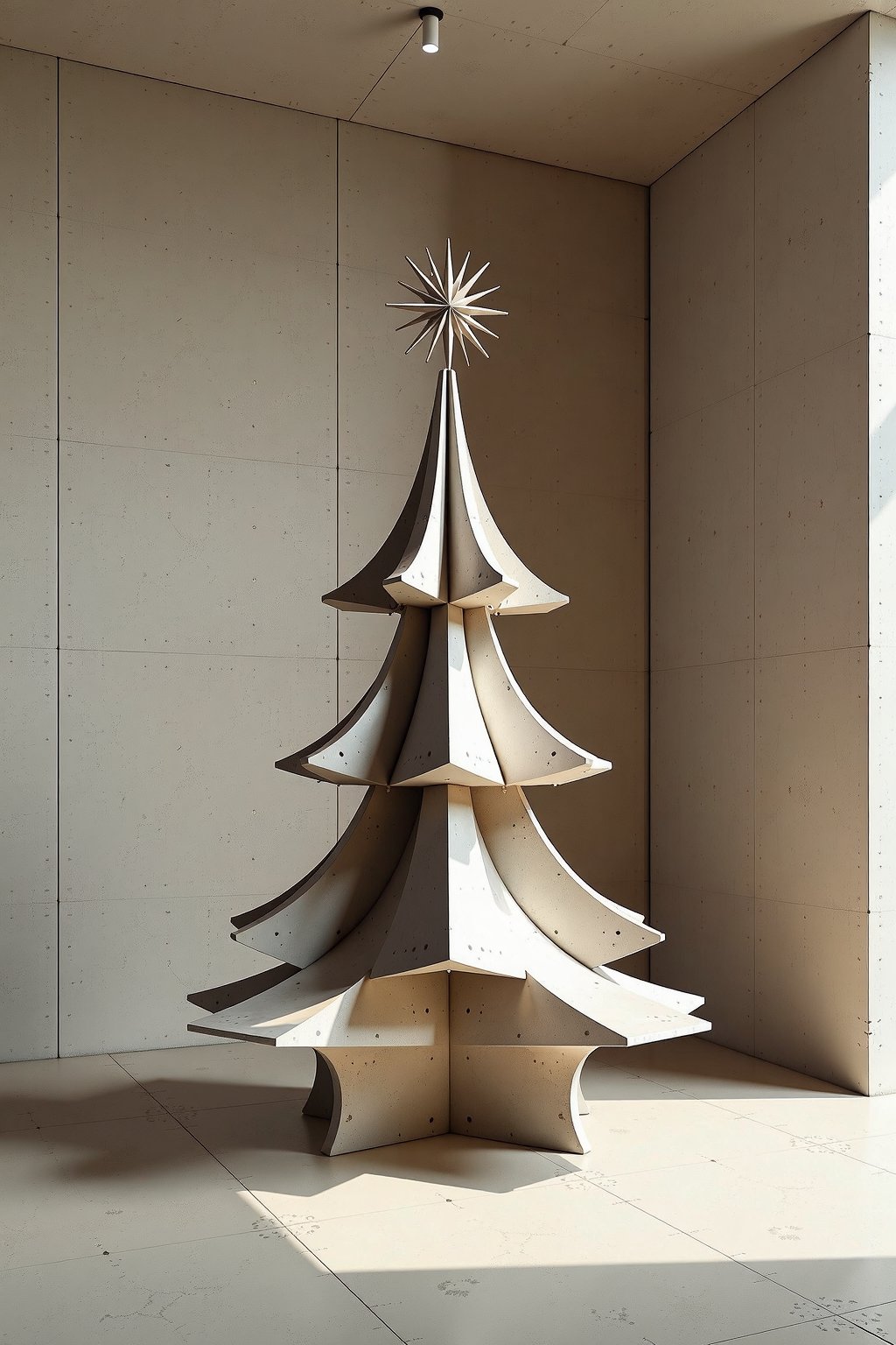 Modern avant-garde Christmas T | image created by Shiro | Tensor.Art