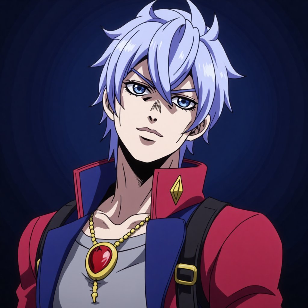 Jojo's style boys | image created by Cuervo | Tensor.Art