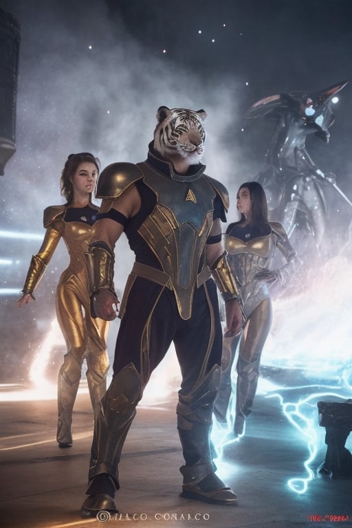WHITE TIGER CREW | image created by MAYOR TIGRE BLANCO | Tensor.Art