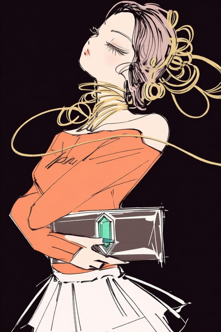 A hand-drawn illustration - Free AI Image | Tensor.Art | Tensor.Art