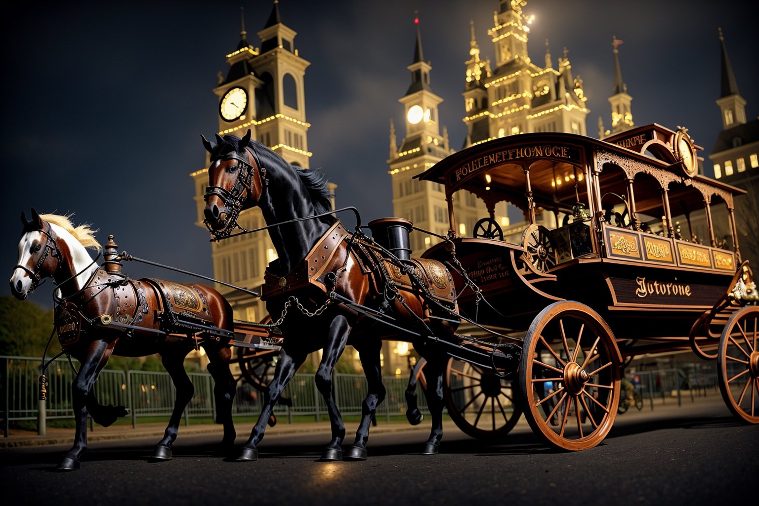 Steampunk beer alcohol and art | image created by nekro | Tensor.Art