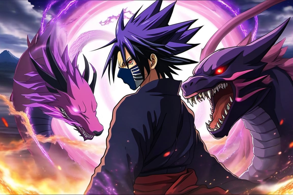 Sasuke Uchiha from Naruto he i | image created by SakuraDasArts ...