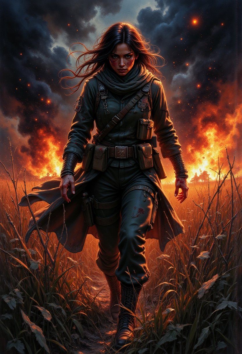 Cinematic style, oil painting, | image created by Anna ai art | Tensor.Art