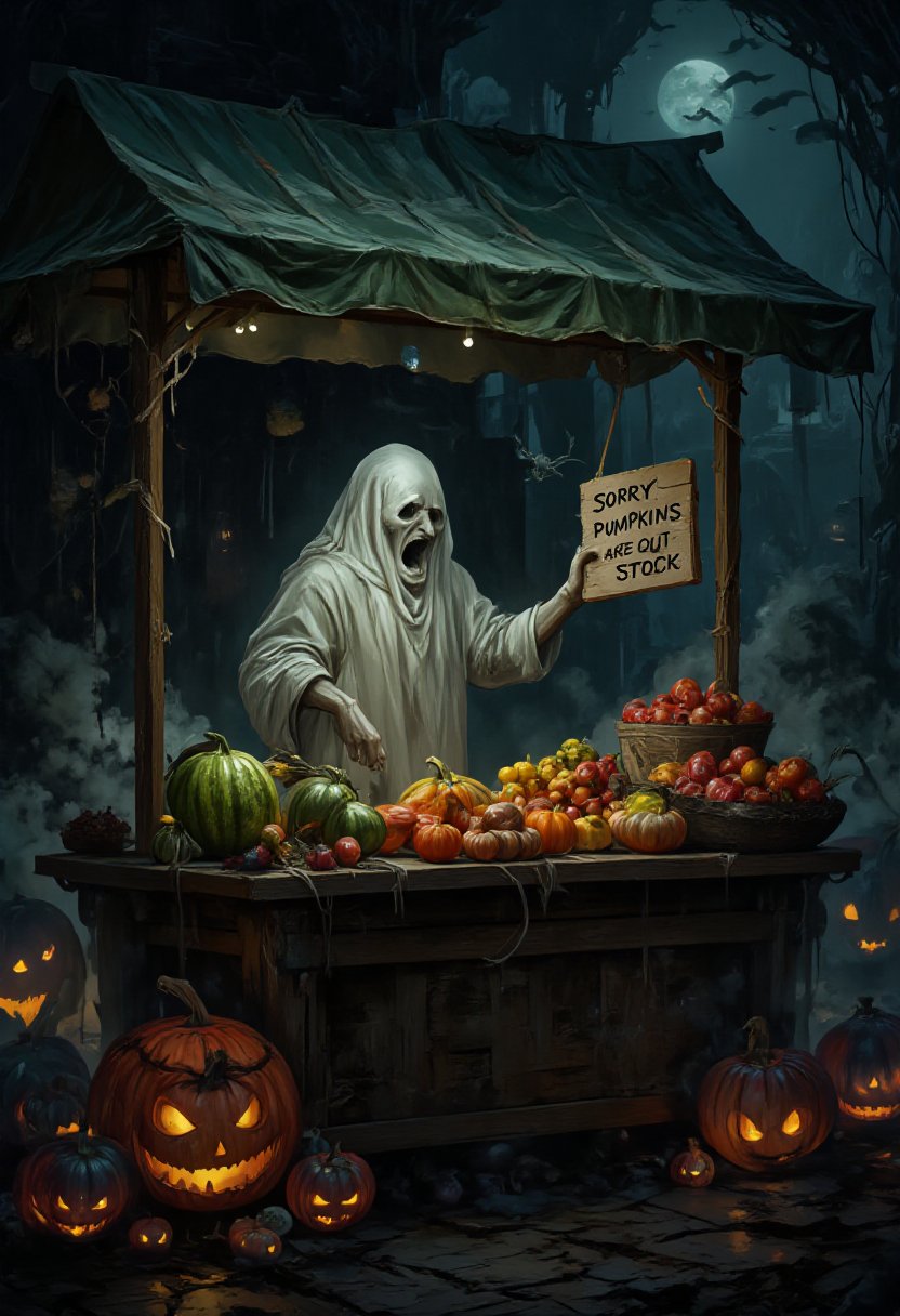 horror show, monster, nightmar | image created by Anna ai art | Tensor.Art