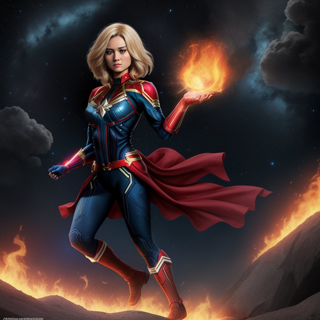 Marvel and DC Heroes in Altern | image created by user_b33zybee02 ...