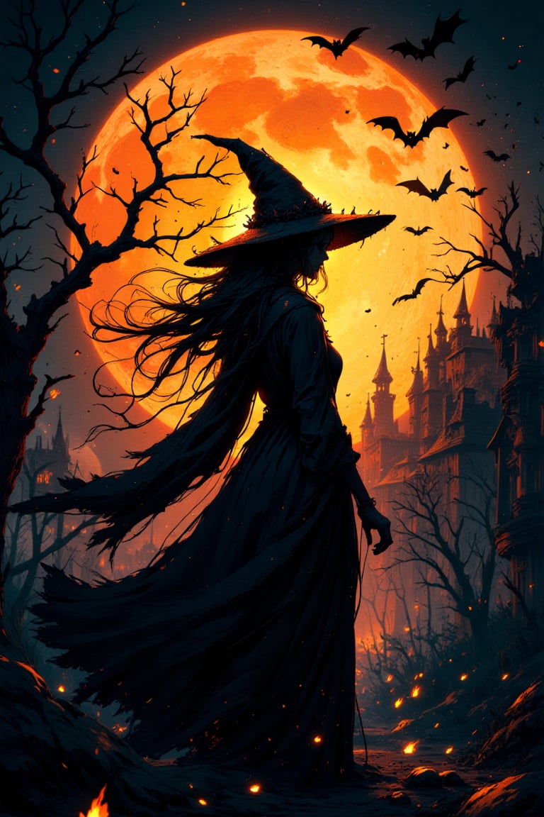 Image is a digital illustratio | image created by Oren | Tensor.Art