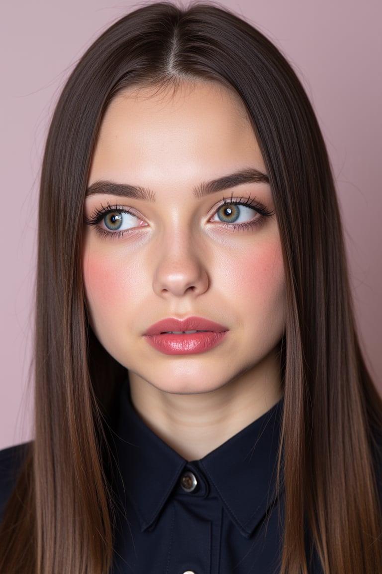woman 12 years old, long stra | image created by acc-n | Tensor.Art