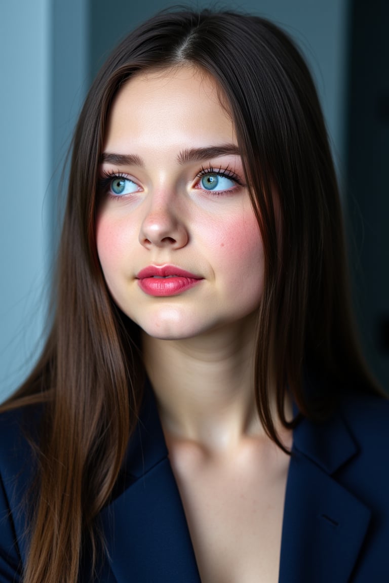 woman 12 years old, long stra | image created by acc-n | Tensor.Art