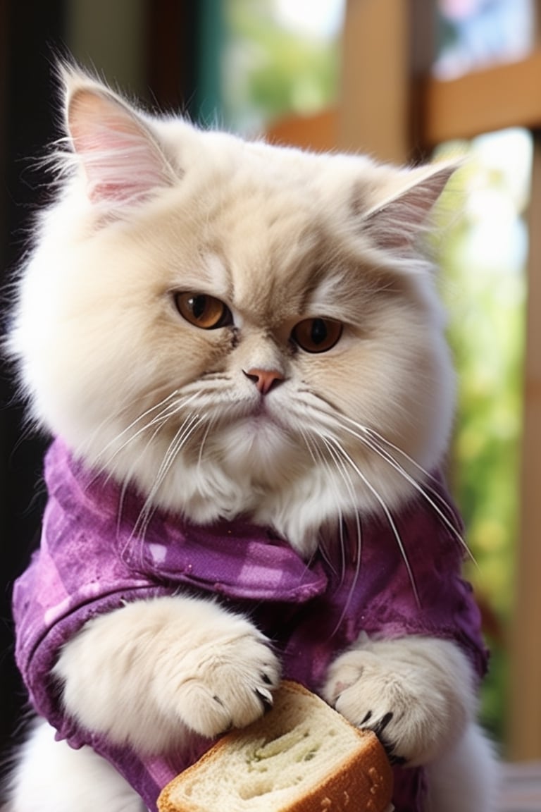gatito obeso con botas de gamu | image created by Chongas | Tensor.Art