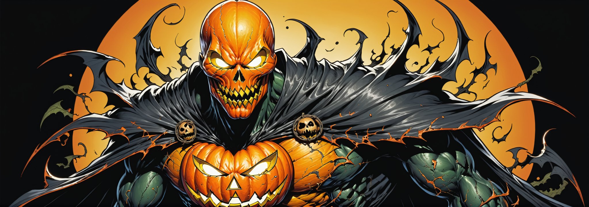 JACK-O'-LANTERN SPAWN 2 - Free AI Image | Tensor.Art | Tensor.Art