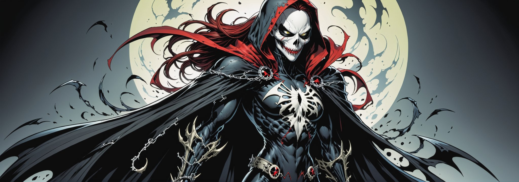 DEATH DEALER | image created by REDVAPOR | Tensor.Art