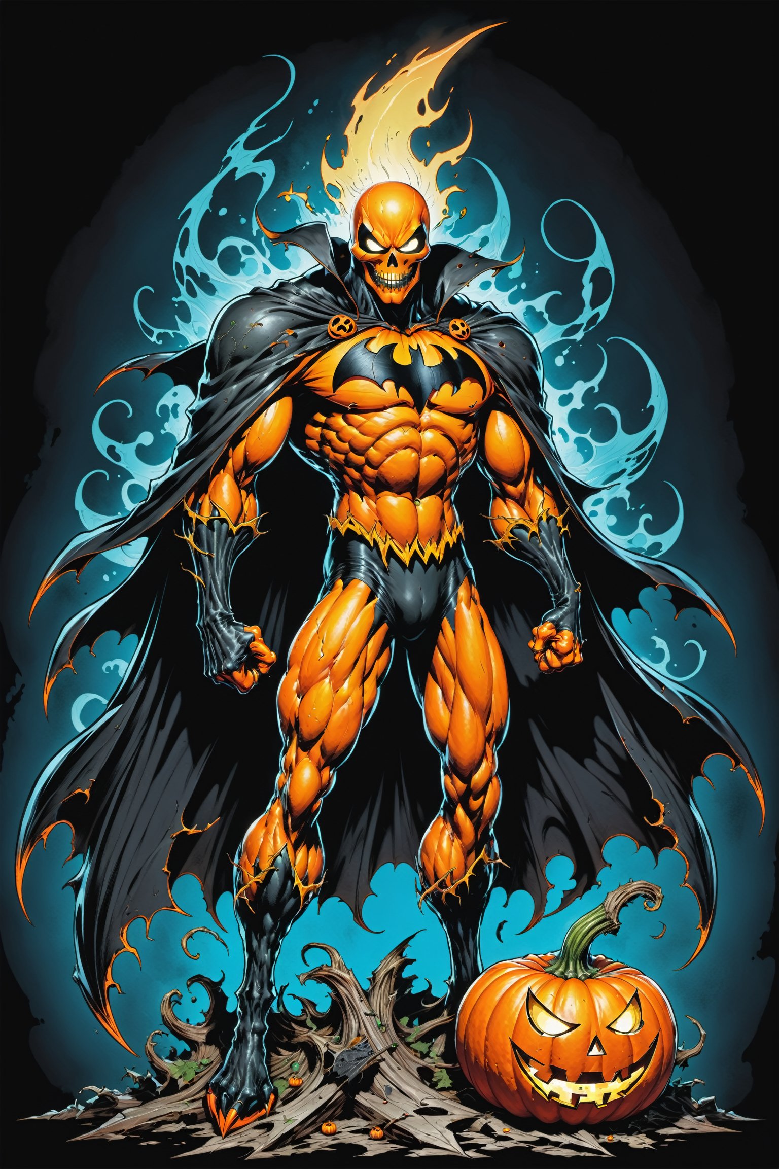 JACK-O'-LANTERN SPAWN 2 - Free AI Image | Tensor.Art | Tensor.Art