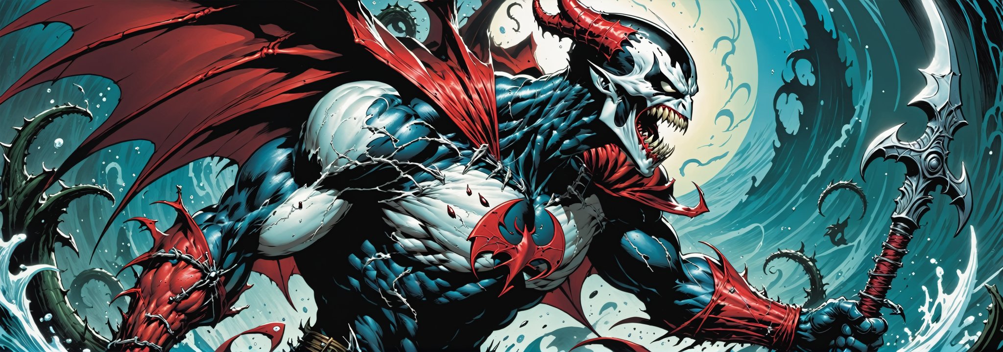 BATTLE SPAWN | image created by REDVAPOR | Tensor.Art