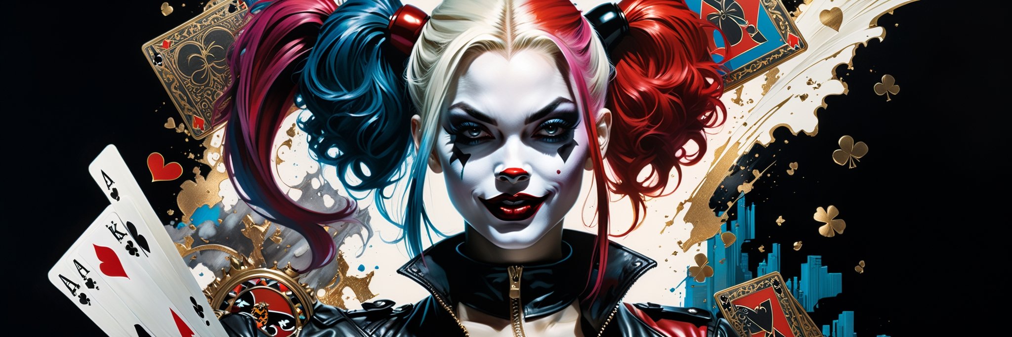 HARLEY QUINN 11 | image created by REDVAPOR | Tensor.Art
