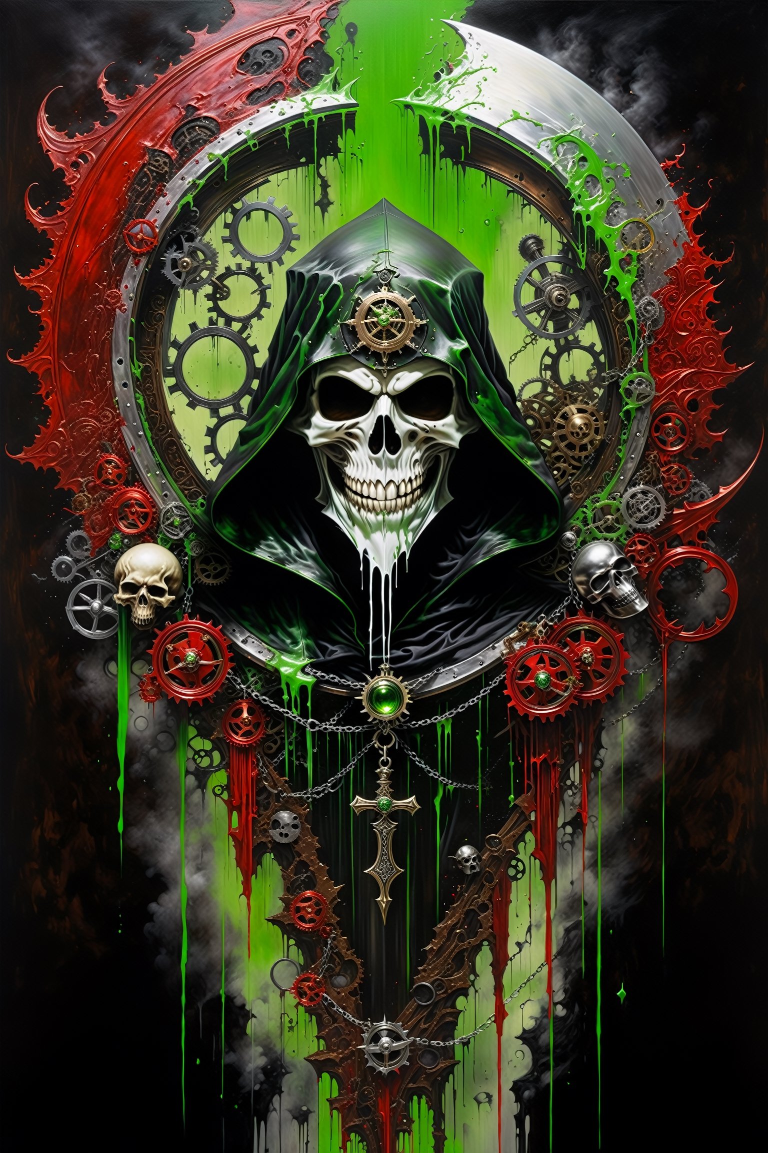 Grim Reaper | image created by REDVAPOR | Tensor.Art