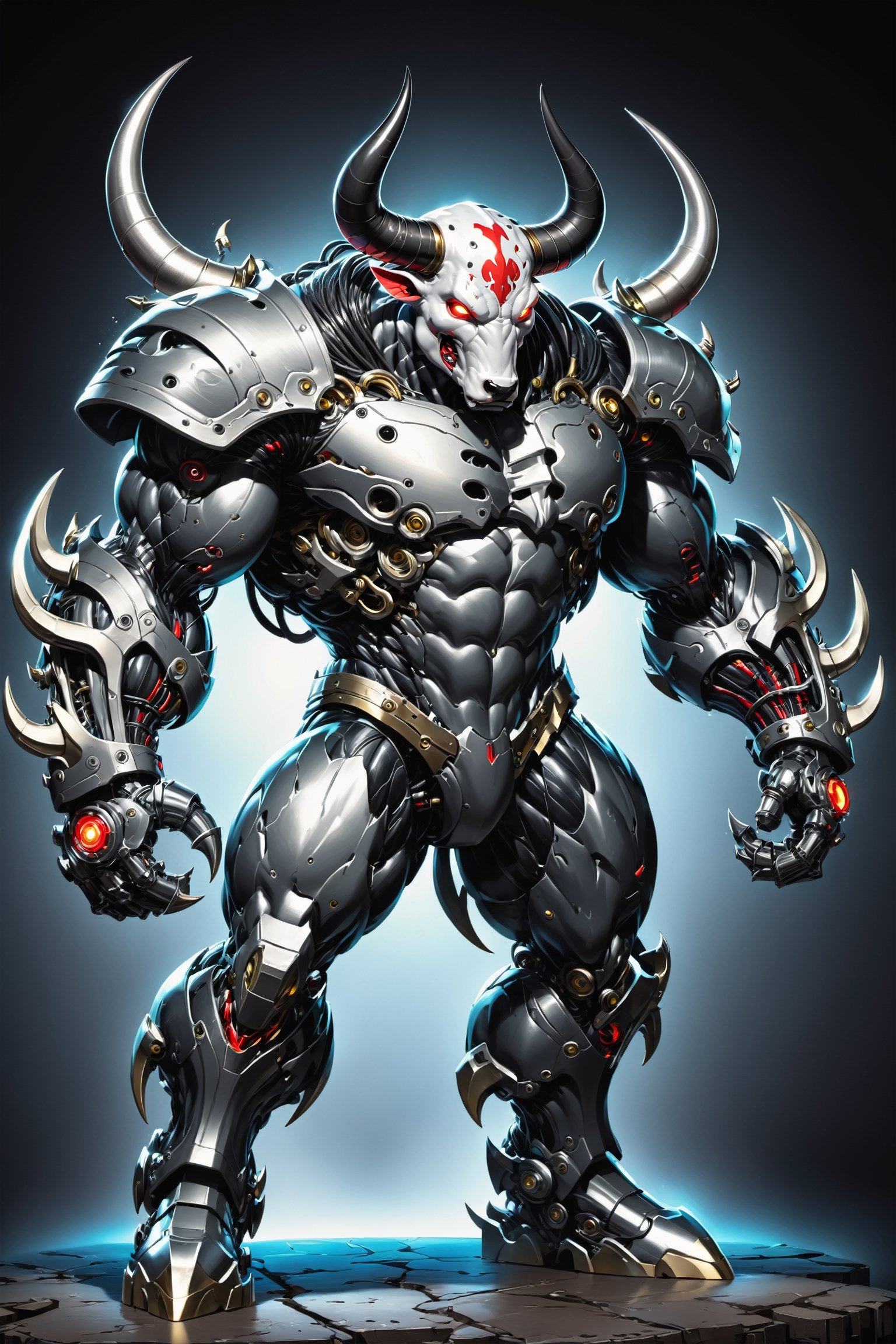 BATTLE BEAST 5 | image created by REDVAPOR | Tensor.Art