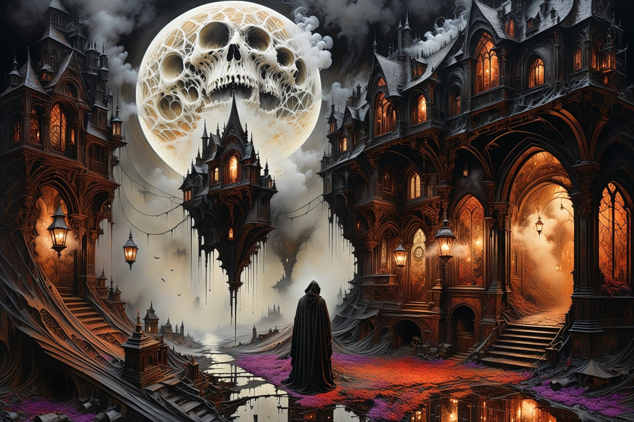 GHOST VILLAGE 2 | image created by REDVAPOR | Tensor.Art
