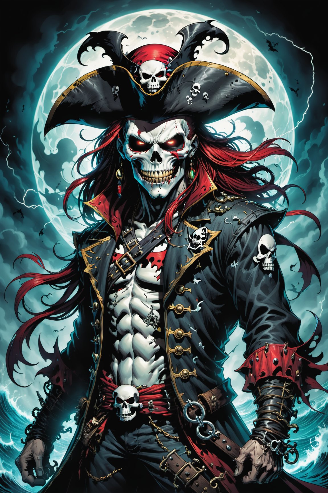 PIRATES | image created by REDVAPOR | Tensor.Art