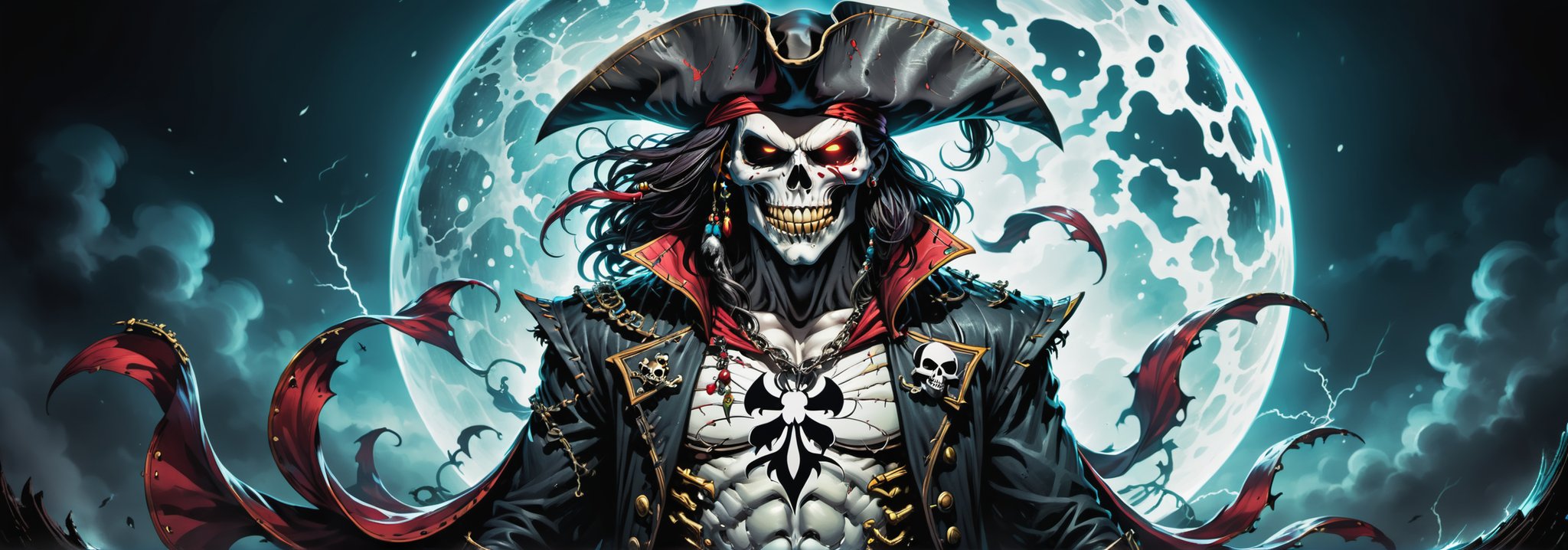 PIRATES | image created by REDVAPOR | Tensor.Art