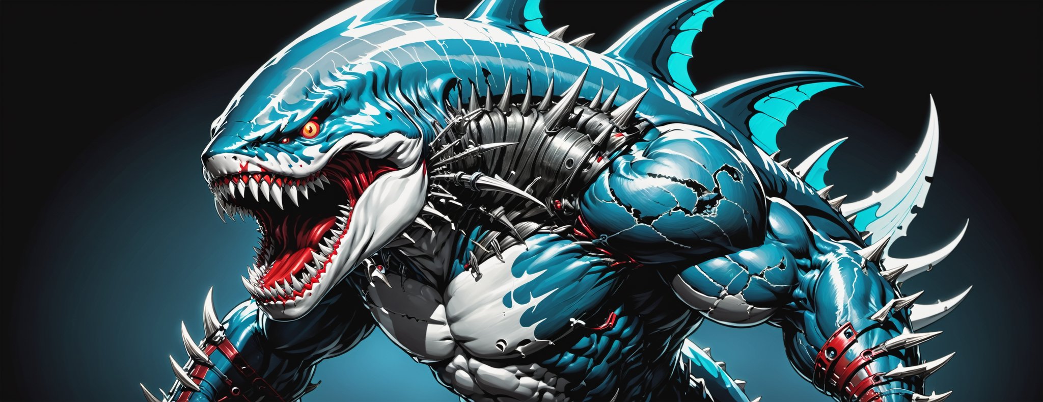 BATTLE BEAST 3 | image created by REDVAPOR | Tensor.Art
