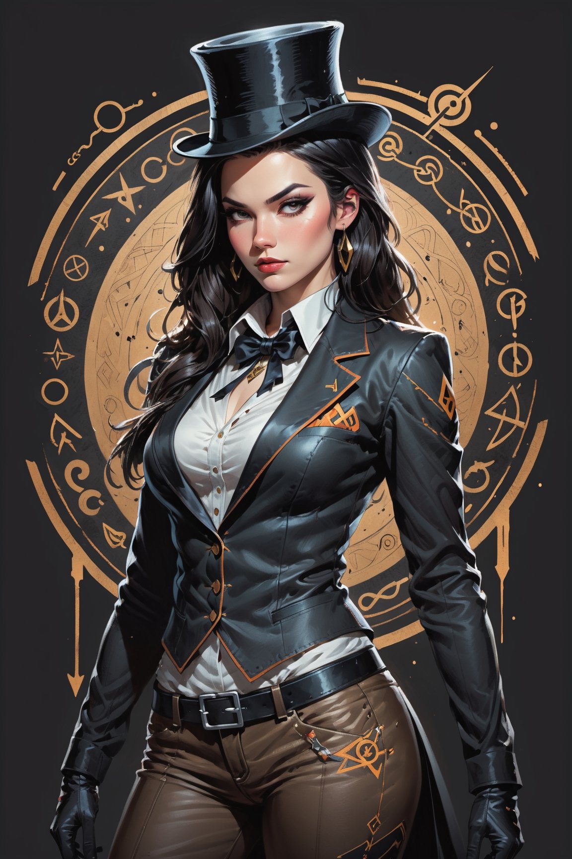 ZATANNA 3 | image created by REDVAPOR | Tensor.Art