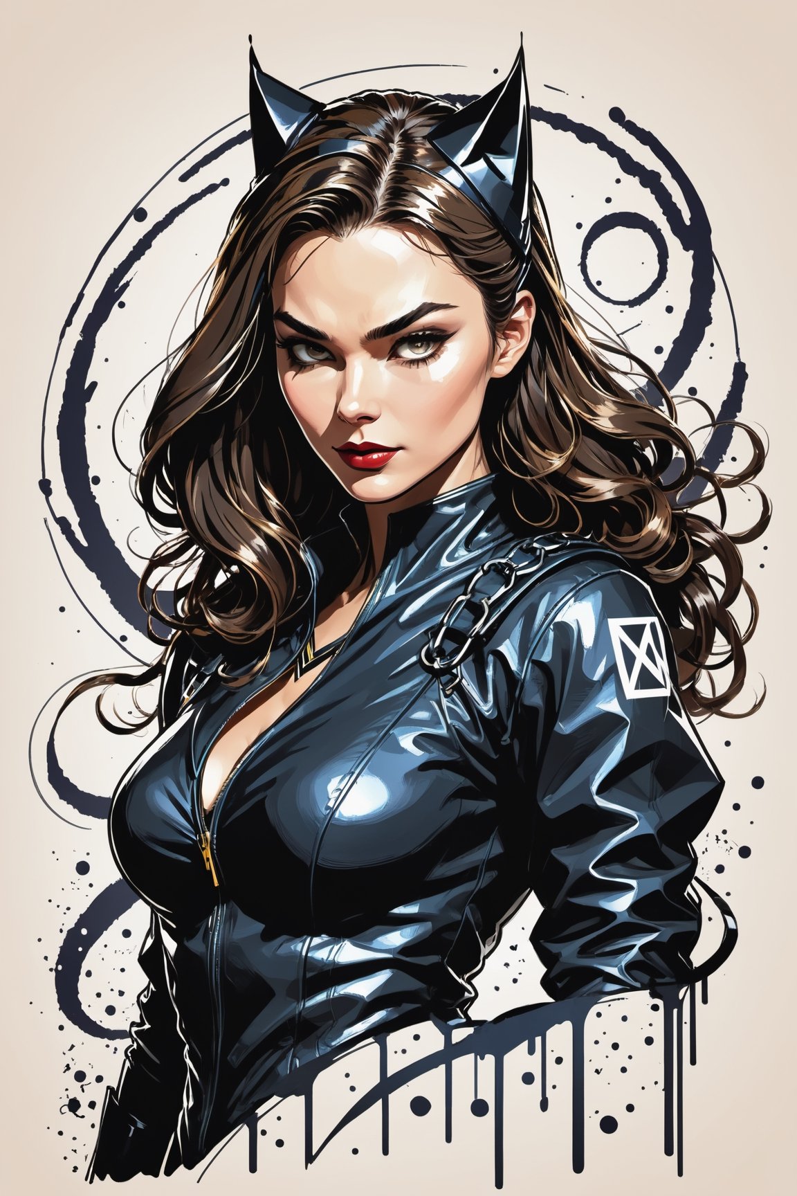 CATWOMAN 2 | image created by REDVAPOR | Tensor.Art