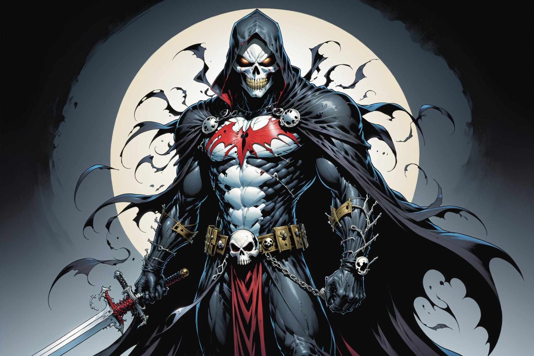 DEATH DEALER 2 | image created by REDVAPOR | Tensor.Art