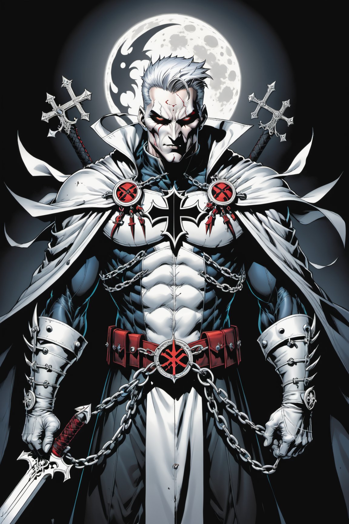 WARRIOR PRIEST | image created by REDVAPOR | Tensor.Art