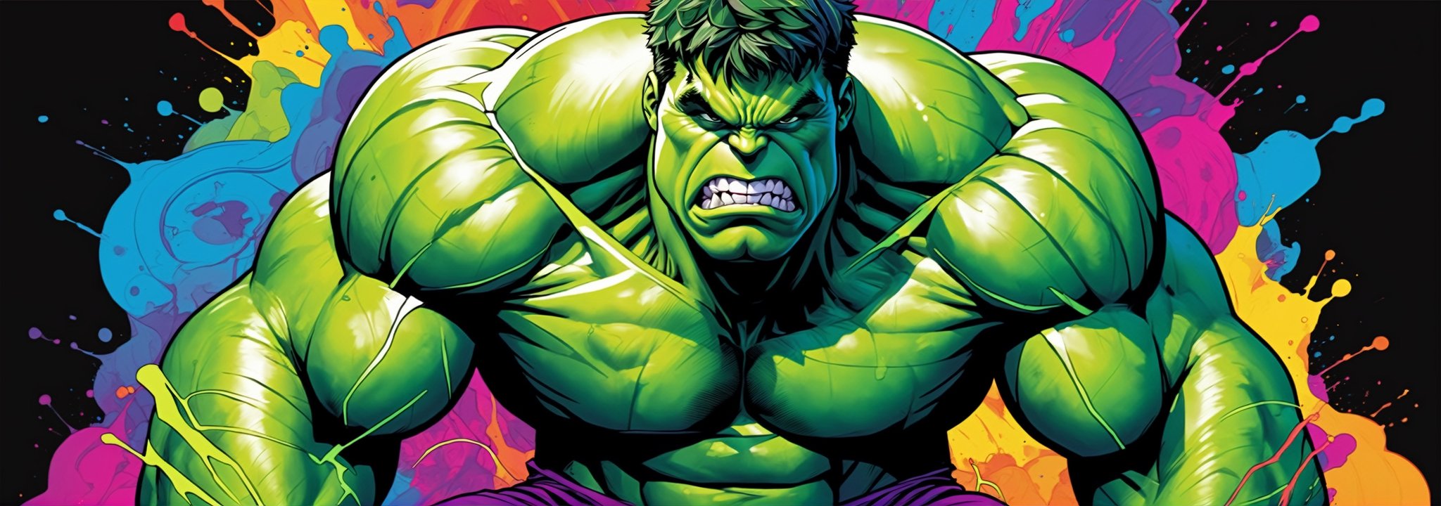 INKPUNK HULK - Free AI Art by REDVAPOR | Tensor.Art | Tensor.Art
