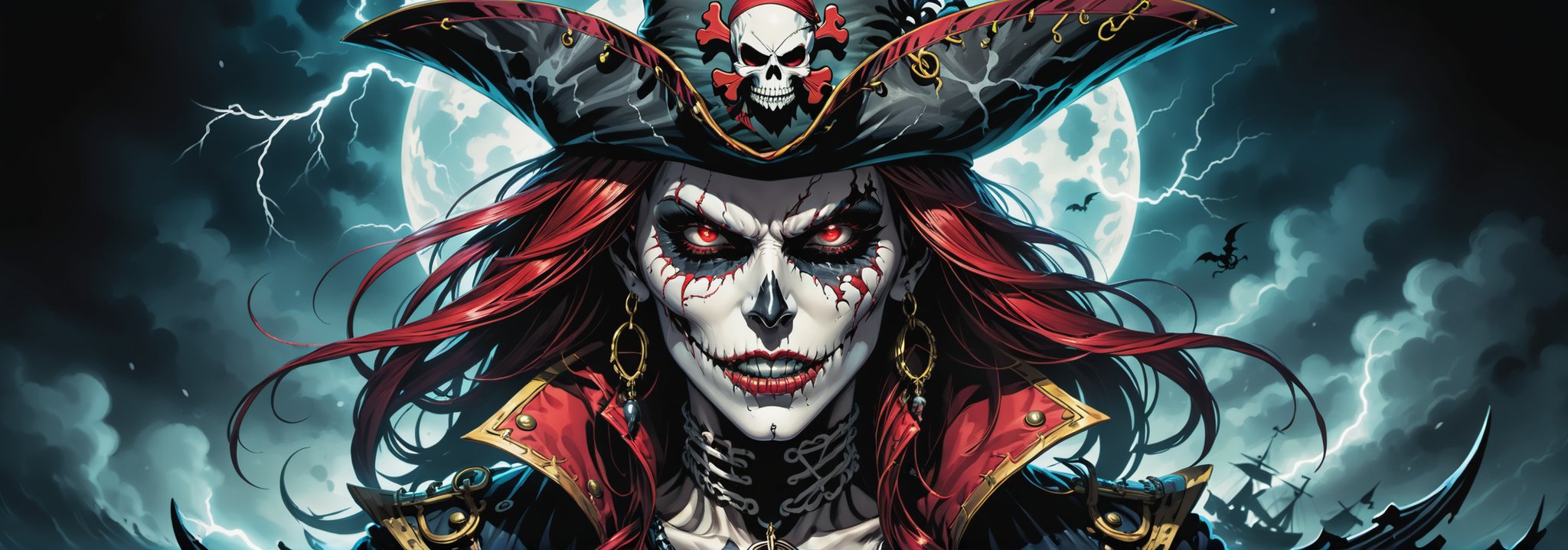 PIRATES 2 | image created by REDVAPOR | Tensor.Art