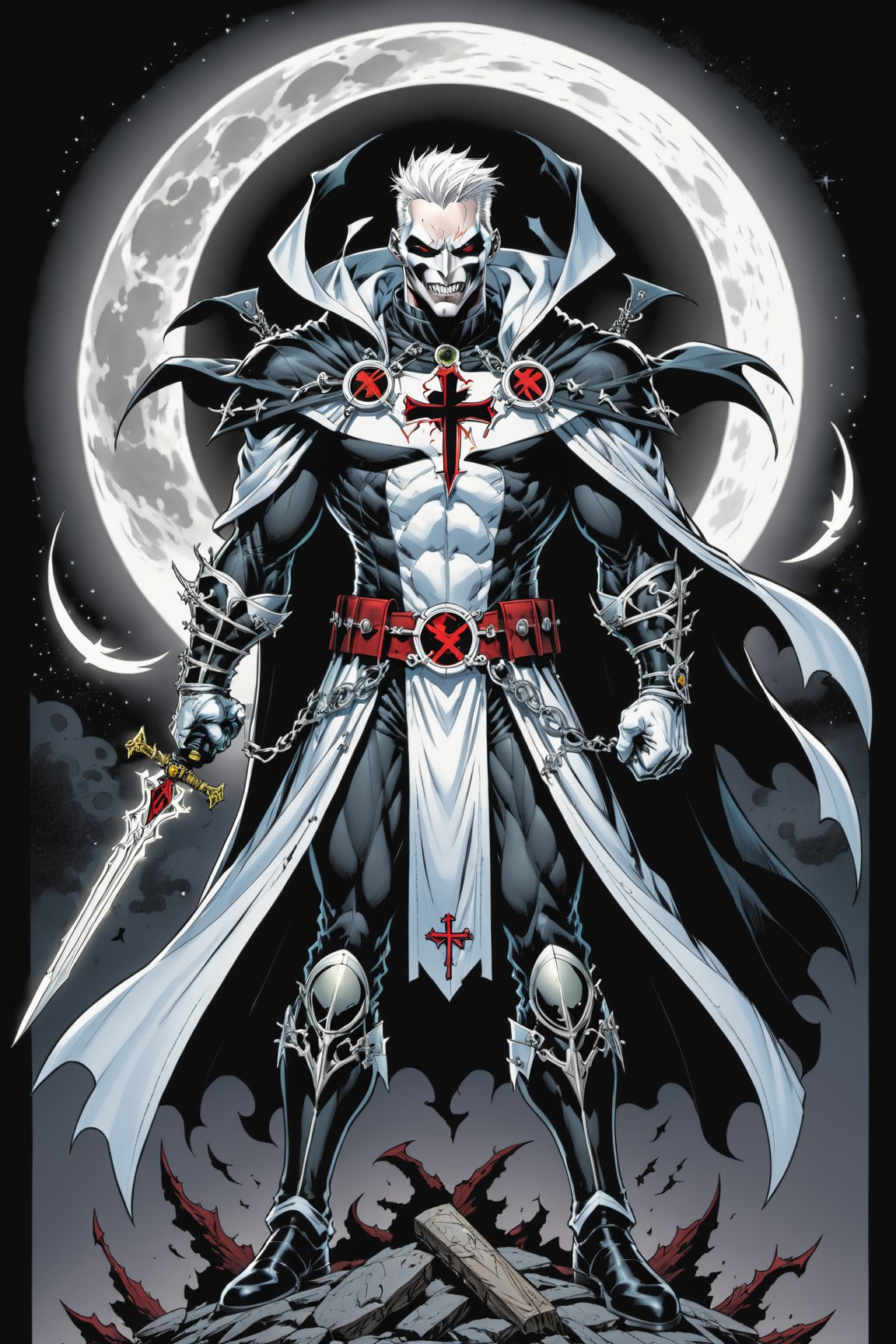 WARRIOR PRIEST | image created by REDVAPOR | Tensor.Art