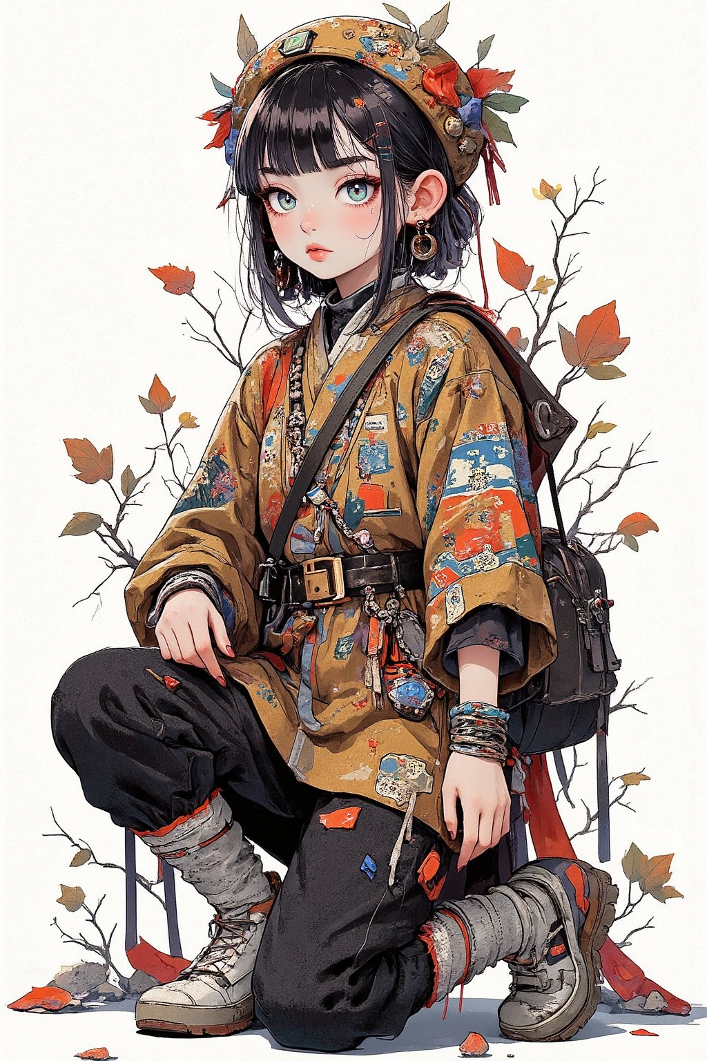 masterpiece, best quality, aes | image created by gohgohgoh-ha | Tensor.Art