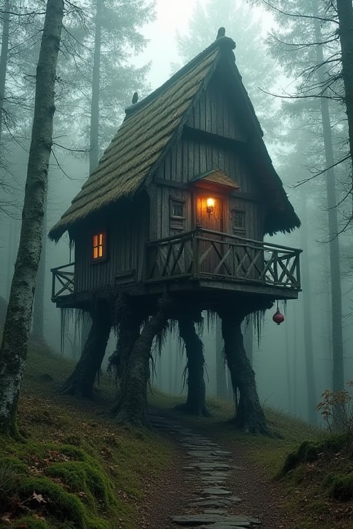 Hut of brown, now sit down | image created by UntunedUniverse | Tensor.Art