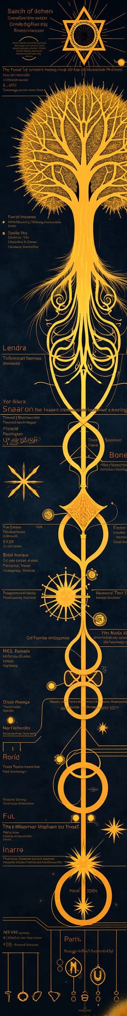 The tapestry of destiny, a lon | image created by UntunedUniverse ...