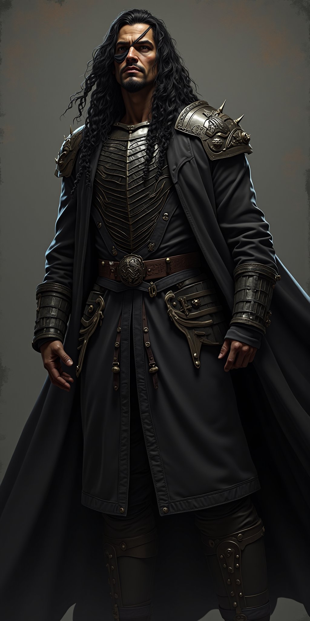 Geddoe,Male,round 50, Mercenar | image created by Untuned Paradox ...