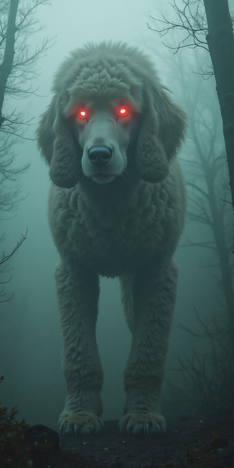 A misty foreresr, creept,bleak | image created by UntunedUniverse ...