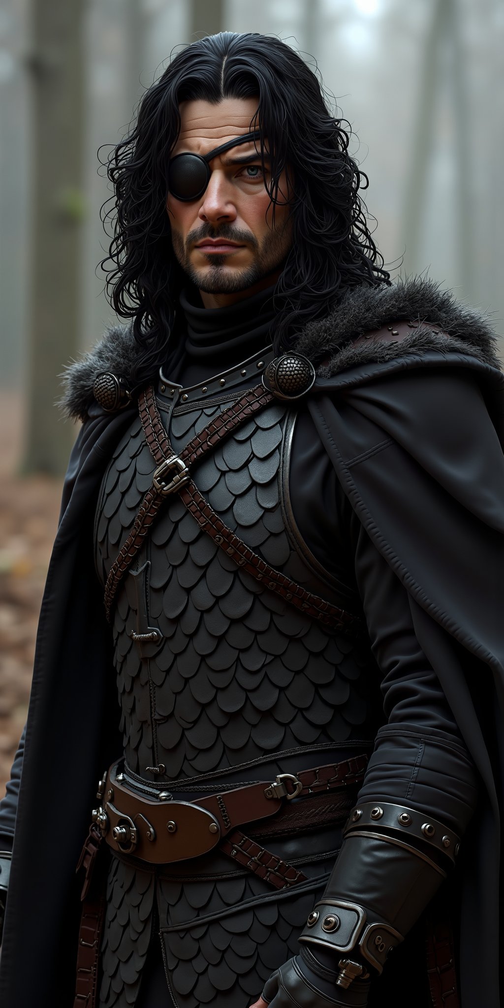 Geddoe,Male,round 50, Mercenar | image created by Untuned Paradox ...
