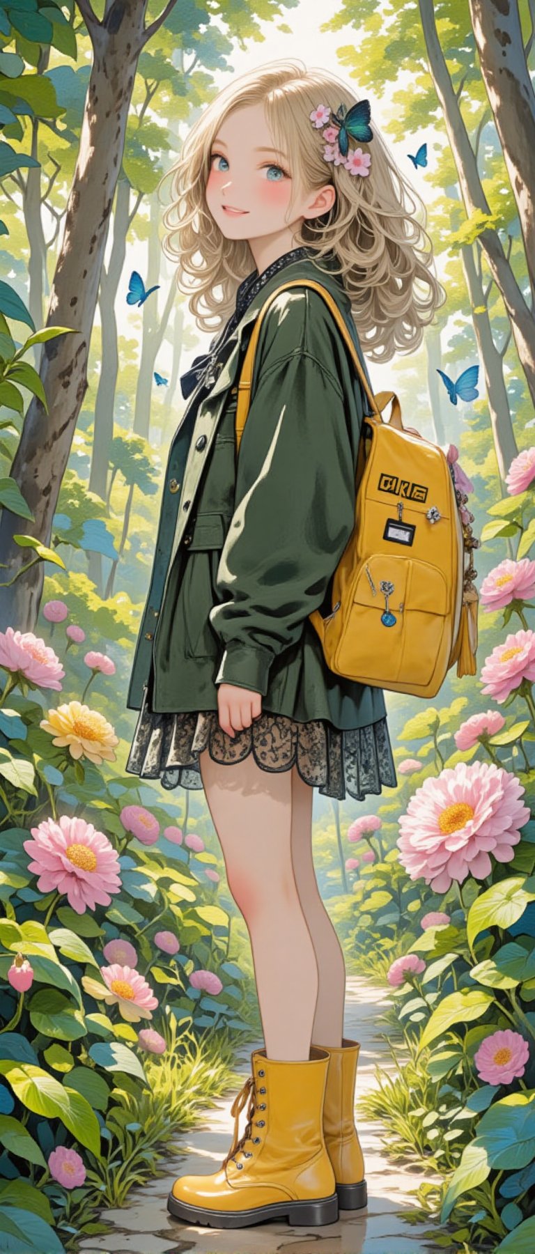 Japanese (Korean) manga style, | image created by ART IMAGINATION ...