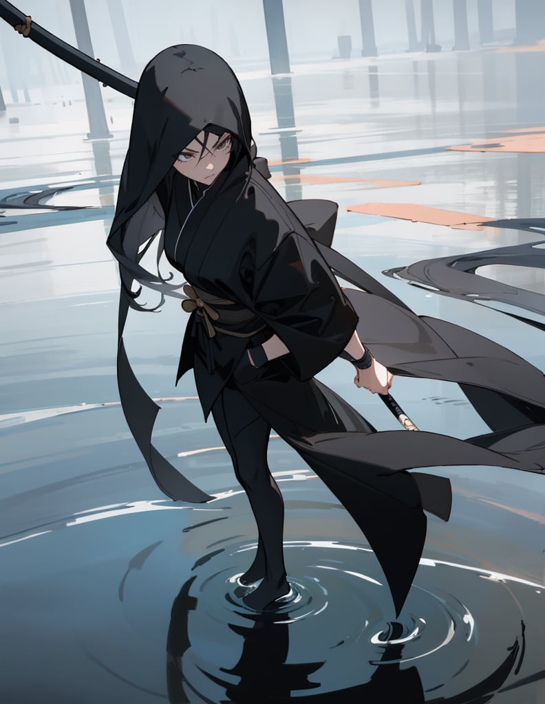 Shinobi | image created by nga | Tensor.Art