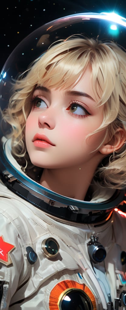 Cosmonaut 01 (3 Pix) | image created by knyvz | Tensor.Art