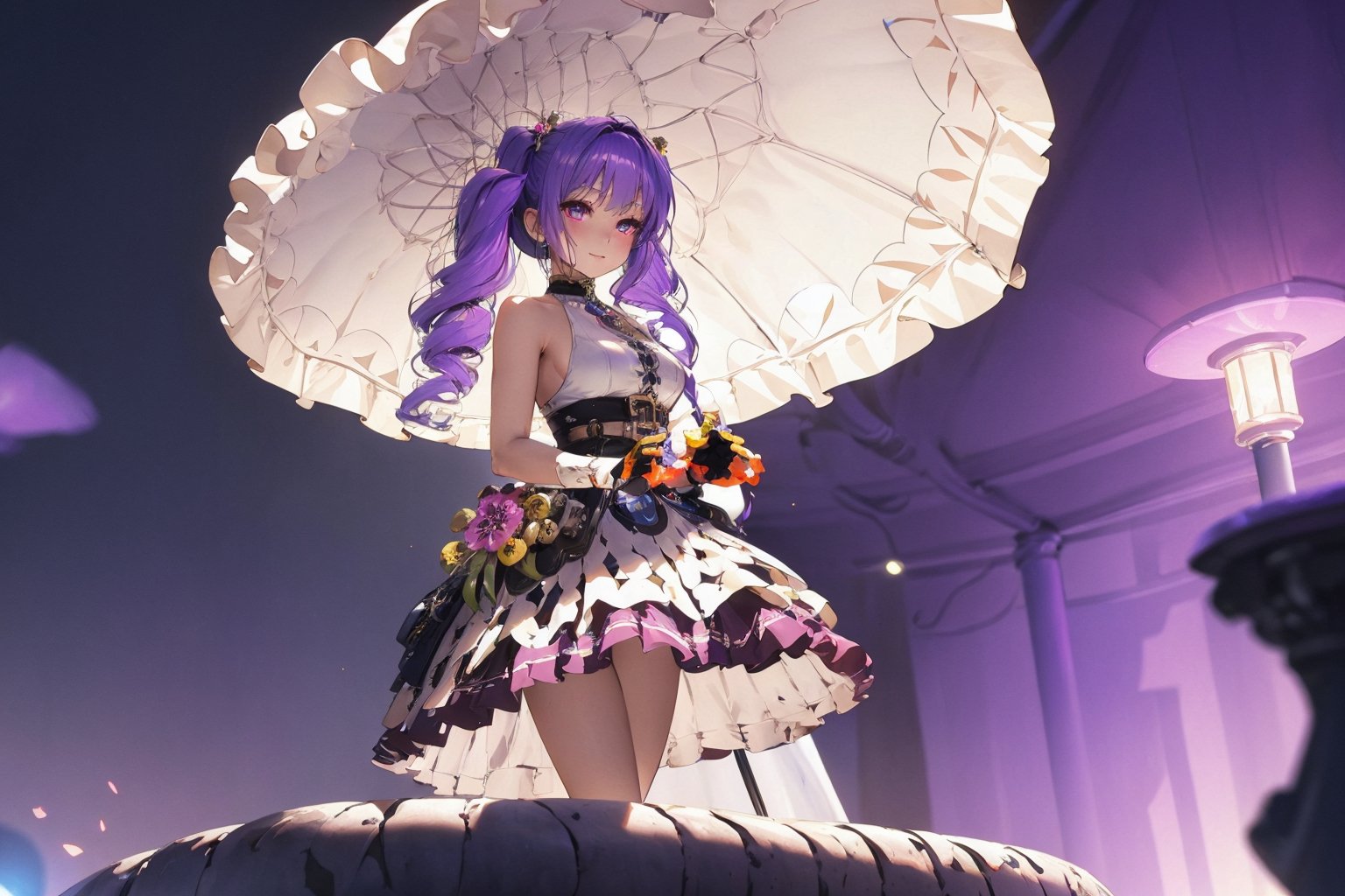 Flora from NIKKE | image created by THOA | Tensor.Art