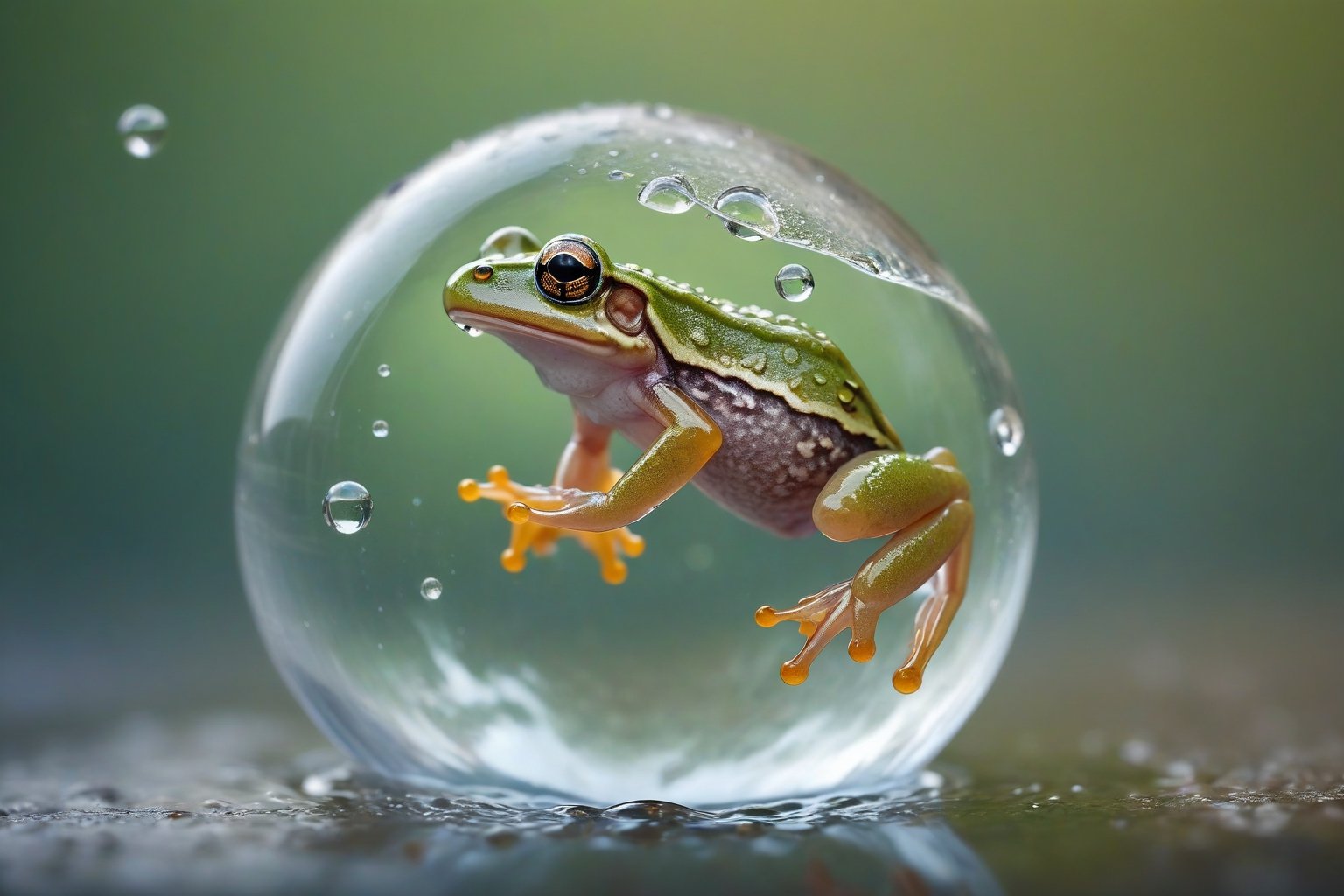 A stunning macro photograph of | image created by NobodyButMeow ...