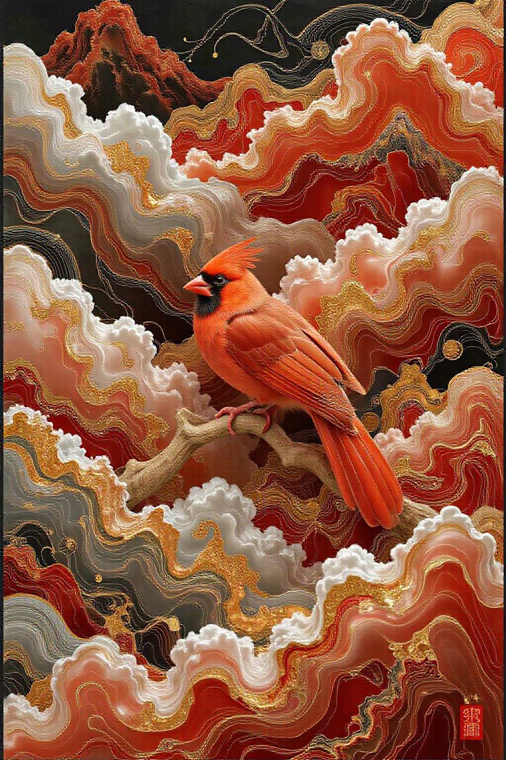 Contemporary Chinese Art V1 No | image created by NobodyButMeow ...