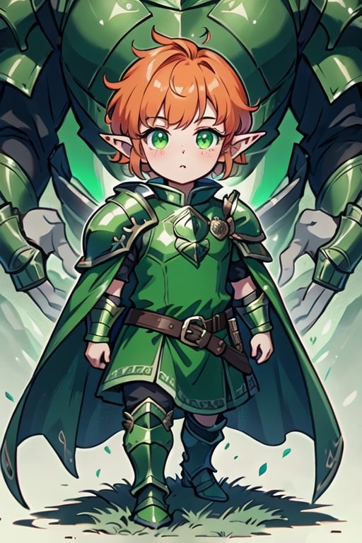 Fiona the Halfling Ranger | image created by KitsuneGirl | Tensor.Art