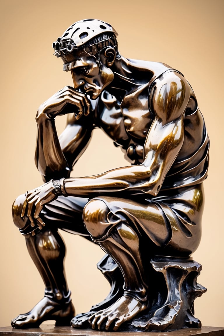 Thinker | image created by Vovin | Tensor.Art