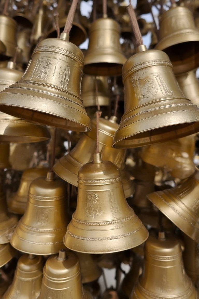 # Bells | image created by Q² | Tensor.Art